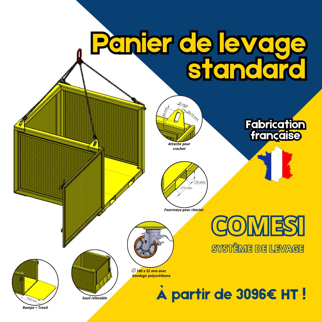 Panier de levage standard