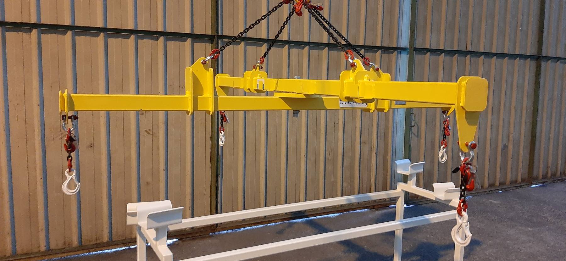 Palonnier Multipoutres en X 400 kg avec rotation